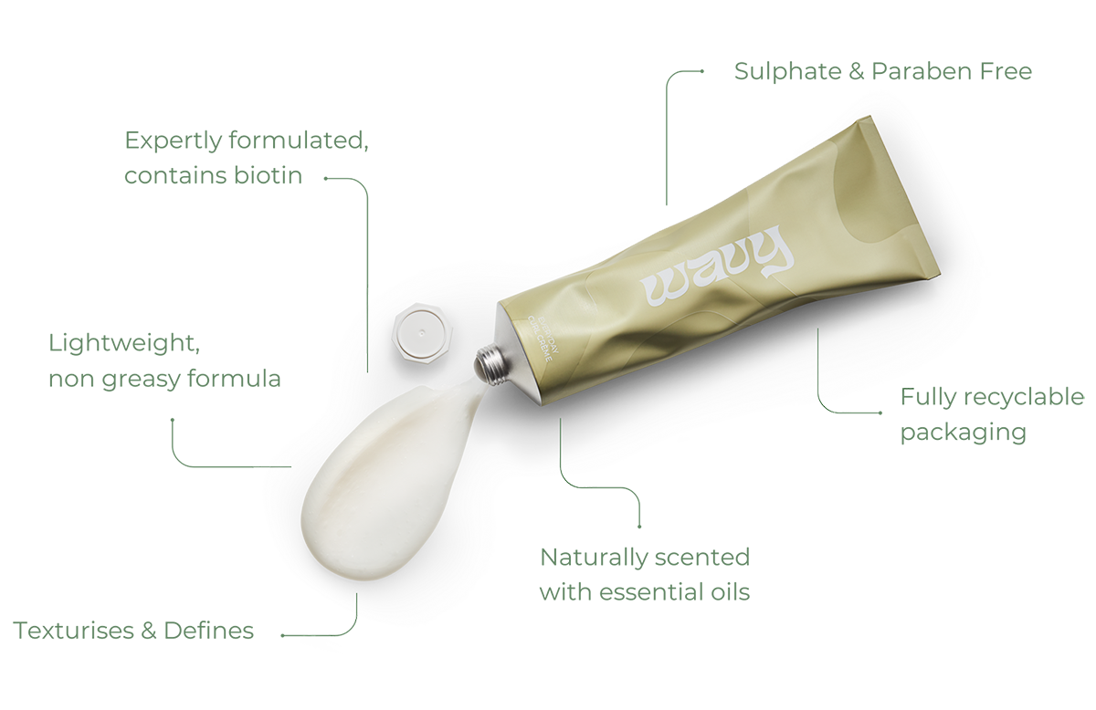 Wavy | Everyday Curl Crème
